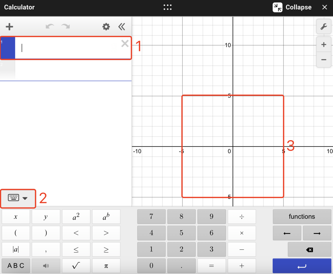 机考SAT计算器-Desmos的使用技巧！